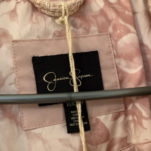 Jessica Simpson | Jackets & Coats | Xs Jessica Simpson Pink ...